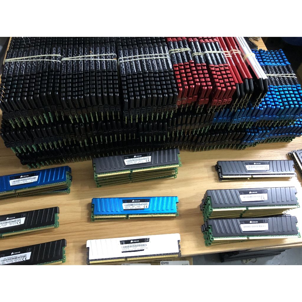 USED CORSAIR GAMING RAM DDR3 PC3 4GB 8GB 16GB 32GB 1333MHZ 1600MHZ ...