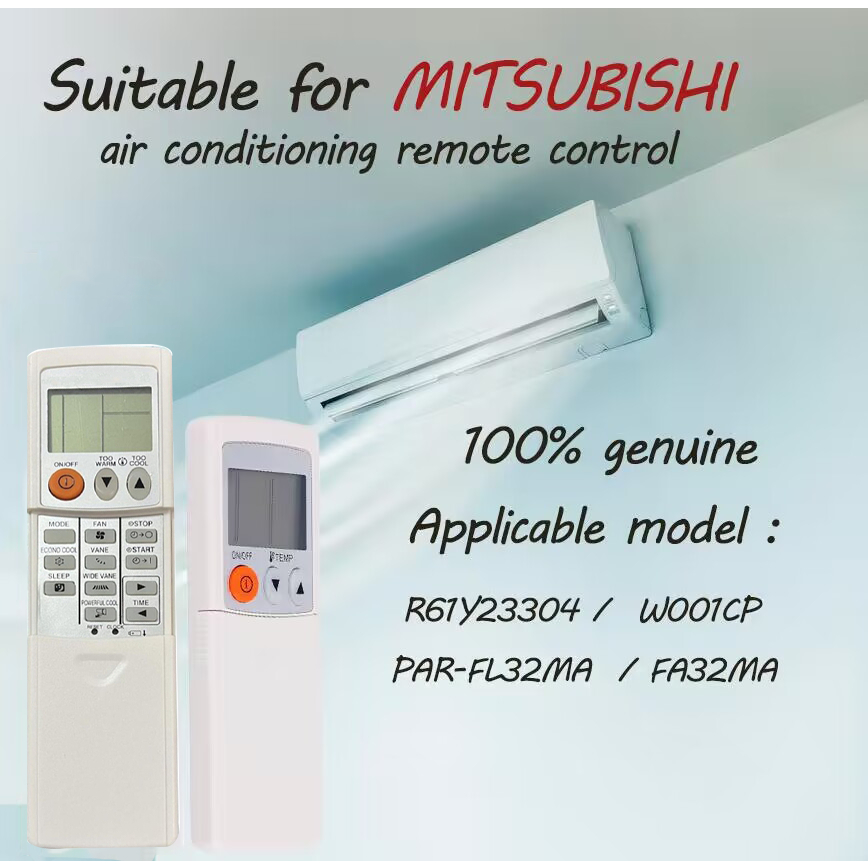 Suitable for MITSUBISHI Air Conditioner Remote Control Split Air ...