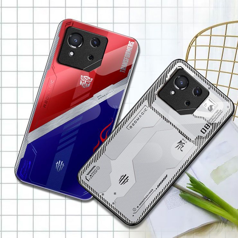 For Asus ROG 8 Case ROG8 Pro Full Protected Glass Phone Case For Asus ROG Phone 8 ShockProof ...