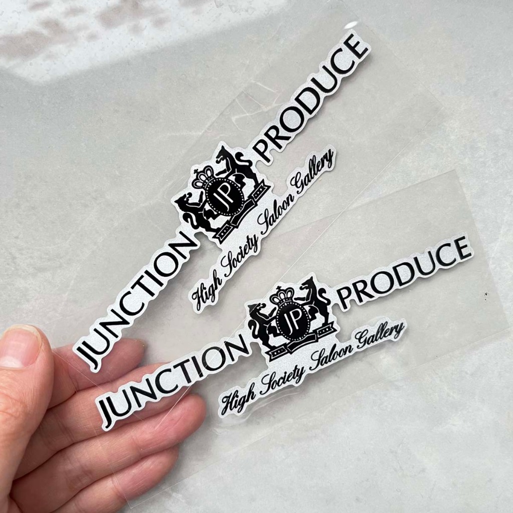 Junction Produce Sticker Instrument Panel Emlbem VIP Badge Door Handle ...