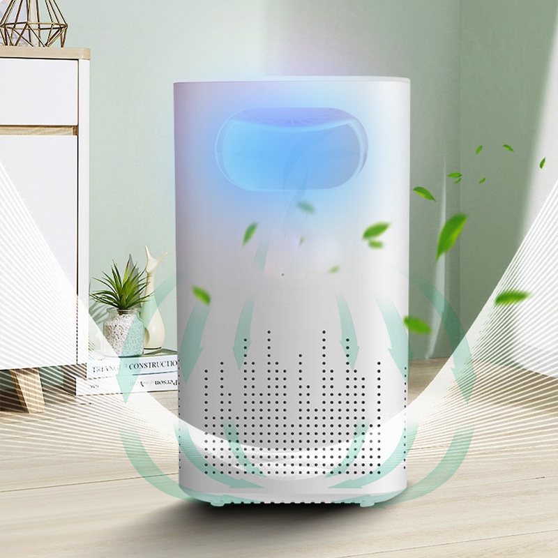 2 in 1 Air Purifier/Mosquito lamp for Room with Activated Carbon HEPA ...