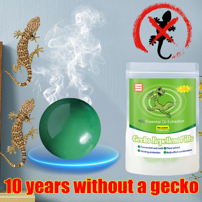 10 years without a gecko HB lizard repellent lizard killer Cicak ...