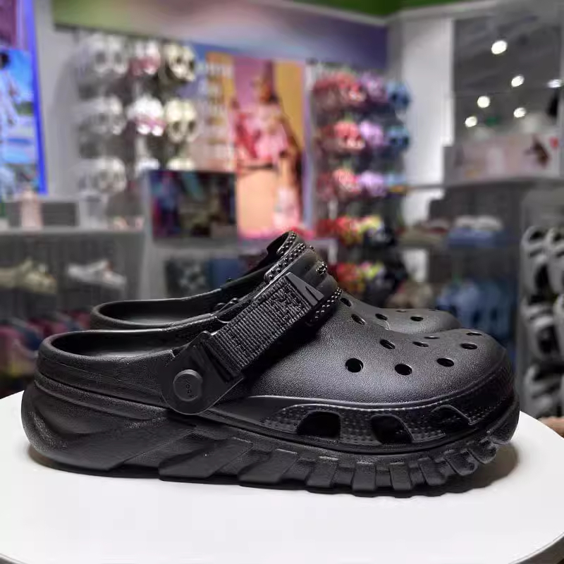 Crocs DUET MAX CLOG Beach Shoes Outdoor Bag Sandals Anti-slip ...