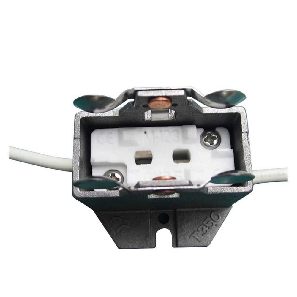 GX9.5/GY16 Lamp Holder Stage Marine Ceramic Lamp Holder Aluminum Cast ...