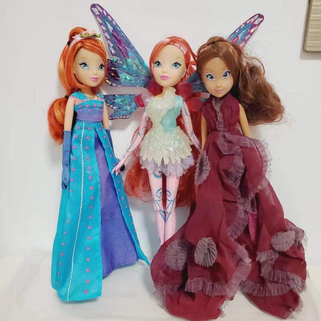Winx Barbie Doll Collection Toys Children Doll Accessories Genuine ...