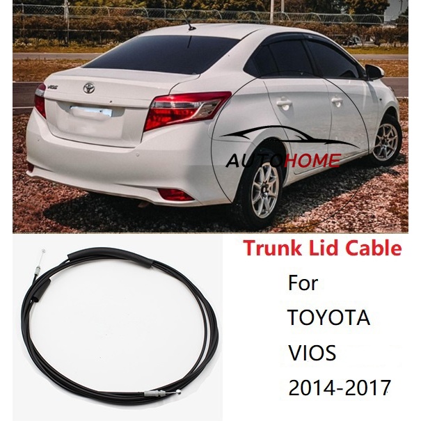 Compartment / Trunk Lid Cable For Toyota Vios 2014 2015 2016 2017 2018 ...