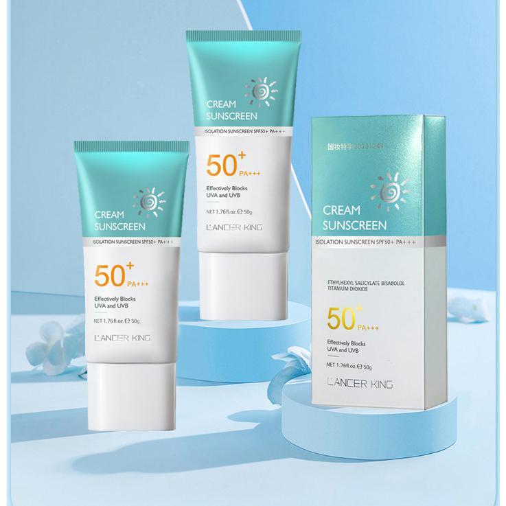 LANCER KING SPF 50+ PA+++ Sunscreen Breathable Light Weight Waterproof ...