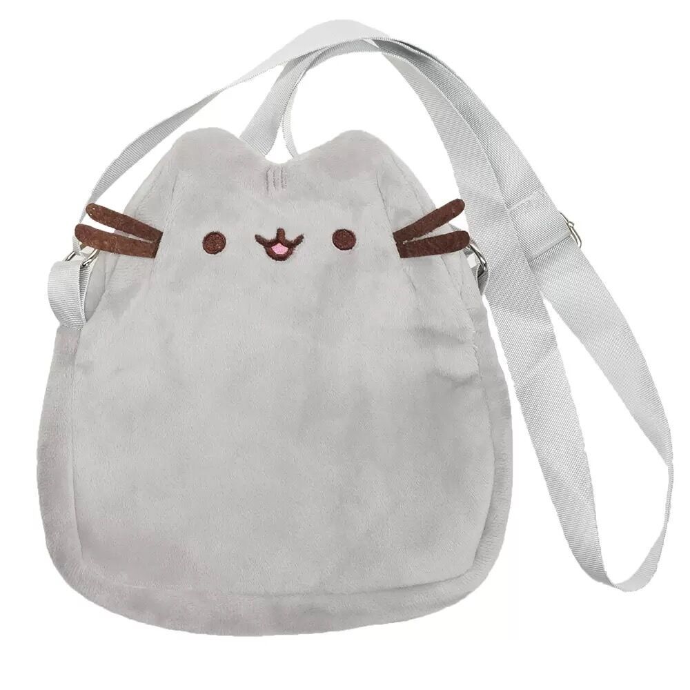 20cm Cute Cartoon Pusheen Knapsack Satchel Pusheen The Cat Single ...