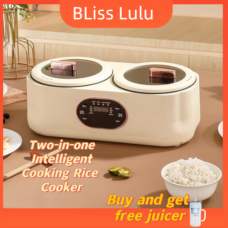 【IN STOCK】Double gall rice cooker automatic multi-functional rice ...