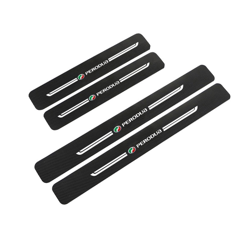 Perodua Car Door Sill Plate Anti Scuff Sticker Automobiles Decoration ...