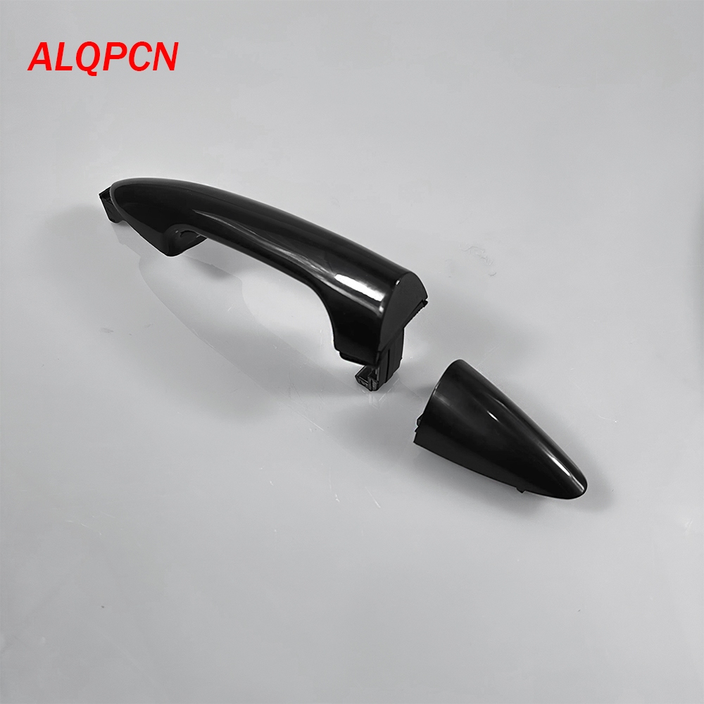 for 2012-2017 Hyundai Accent Outer Door Handle Exterior Handle Black ...