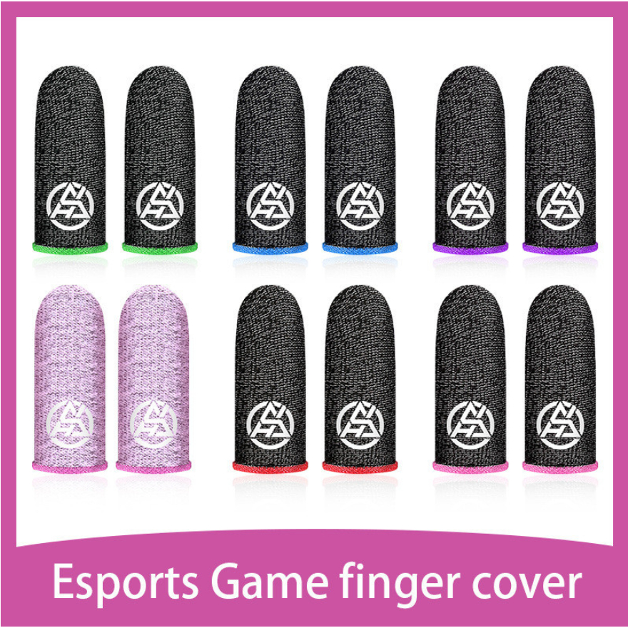 Esports Game Finger Cover For PUBG Mobile Games Touch Screen Luminous ...