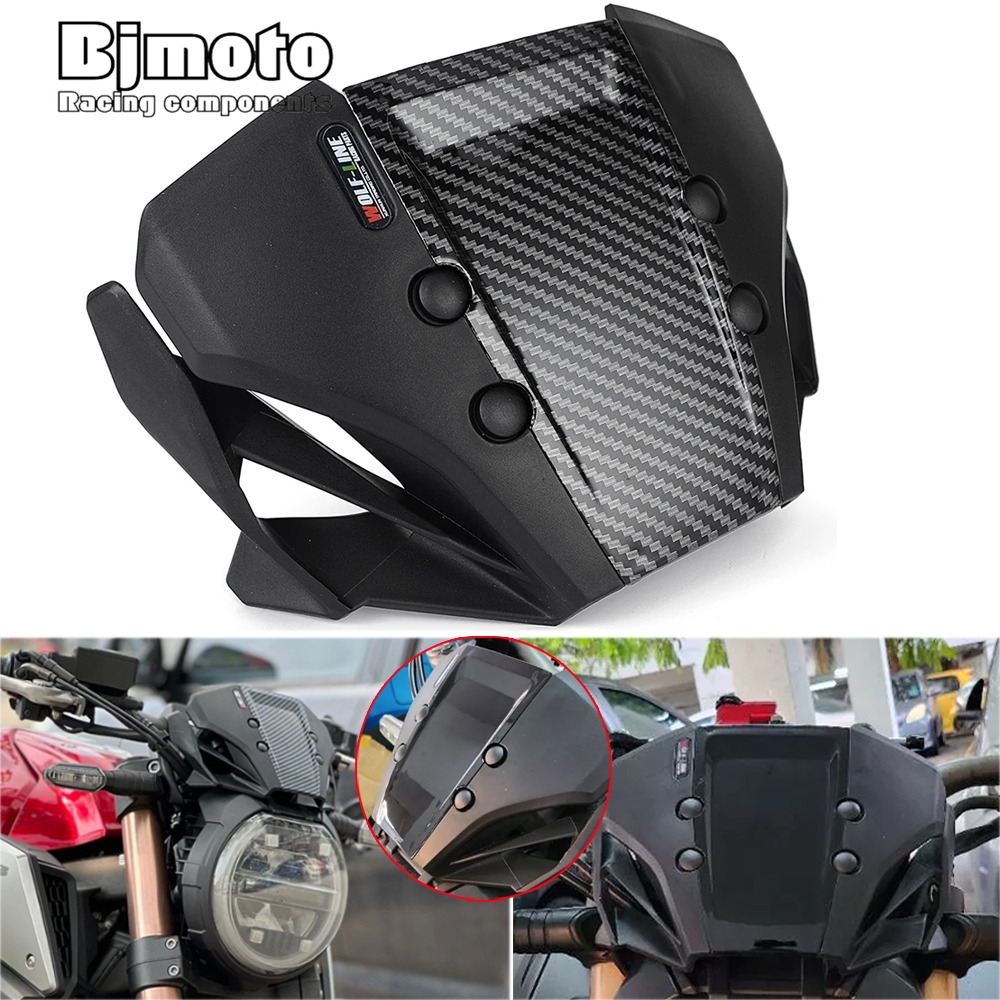 Front Windshield Windscreen For HONDA CB650R CB6 50R 2019 2020 2021 ...
