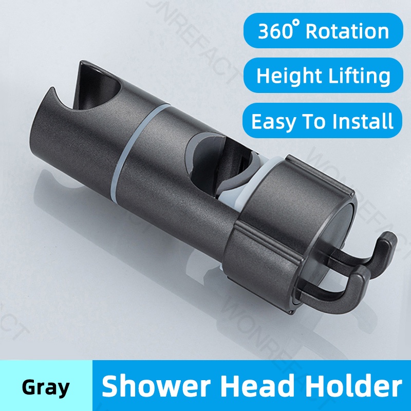 Shower Stand Rail Sliding Bathroom Shower Room Adjustable Shower Head ...