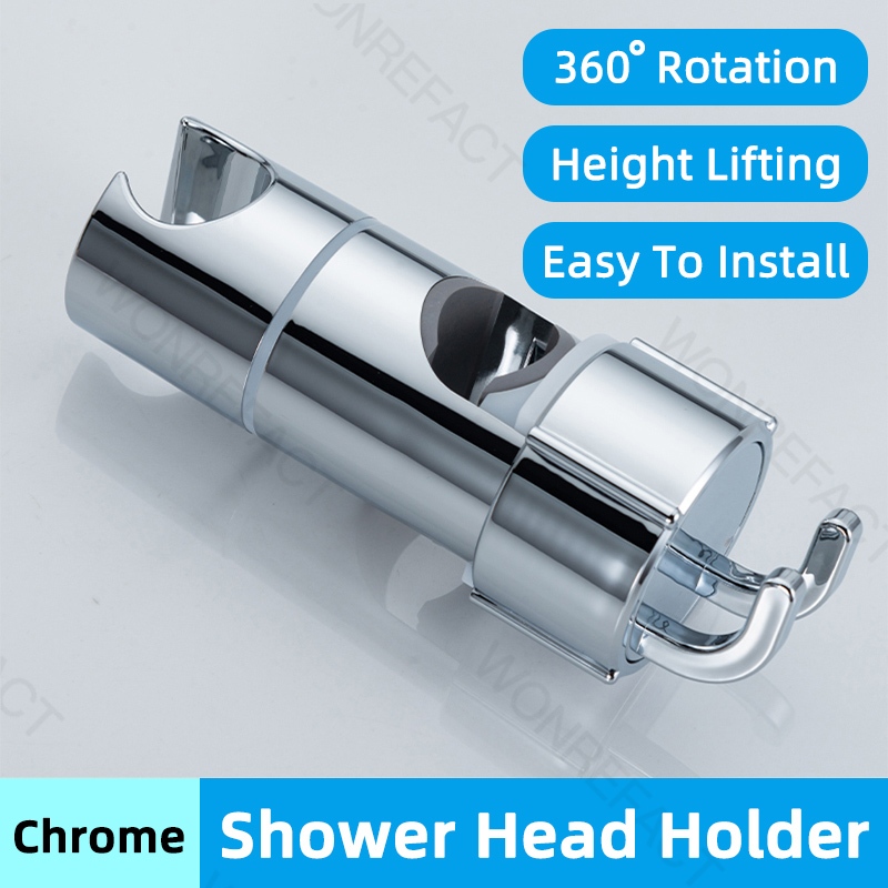Shower Stand Rail Sliding Bathroom Shower Room Adjustable Shower Head ...