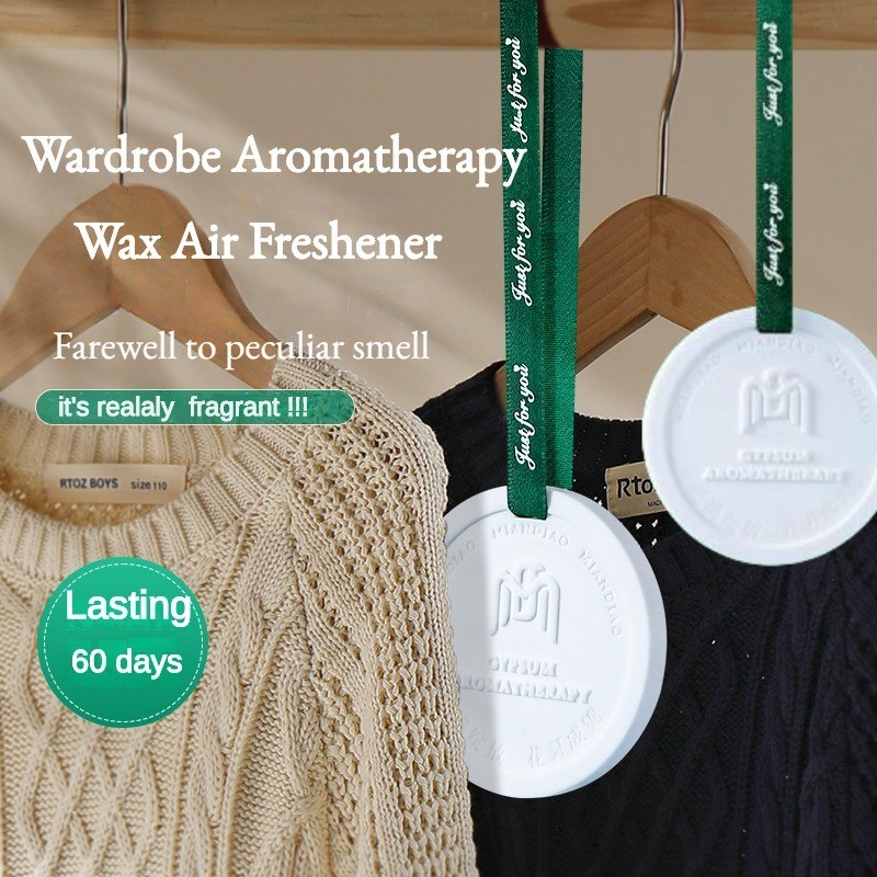 Hanging Aromatherapy Wax Tablets Relief Gypsum Aromatherapy Tablets ...