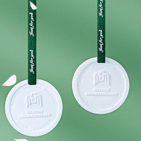 Relief Gypsum Aromatherapy Tablets Hanging Wax Tablets Perfume Bag ...