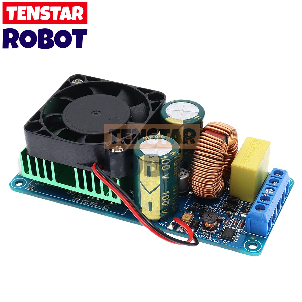 IRS2092S high-power 500W Class D HIFI digital power amplifier board finished mono/ultra LM3886 ...
