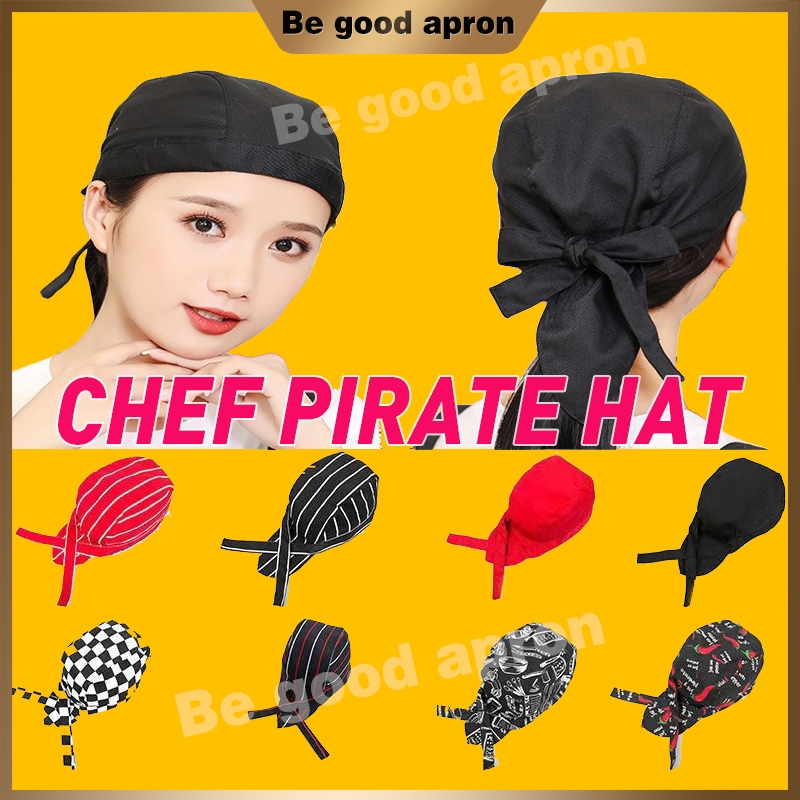 Chef Hat Restaurant Waiter Neutral Work Hat Kitchen Sushi Shop Pirate ...