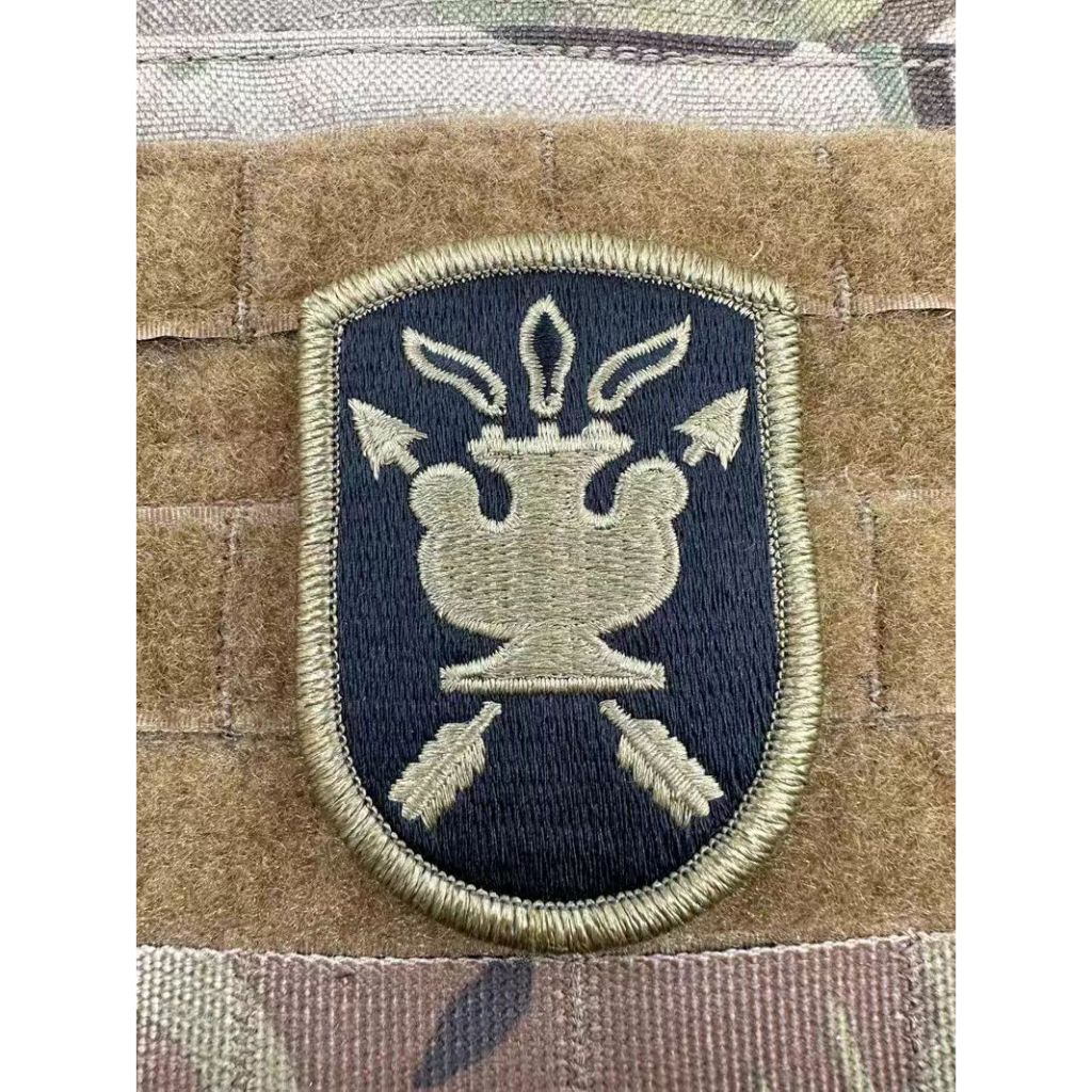 US USGI JFK Kennedy Special Operations Center Armband Velcro | Shopee ...