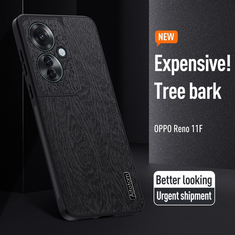 OPPO Reno 11F 5G Case For OPPO Reno 11F 5G (CPH2603)【New leather Tree ...