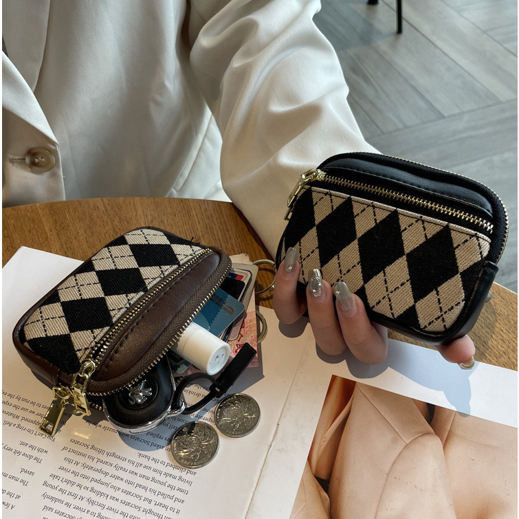 New Style Diamond Influencer Coin Purse Female Mini Small Fashion Small ...