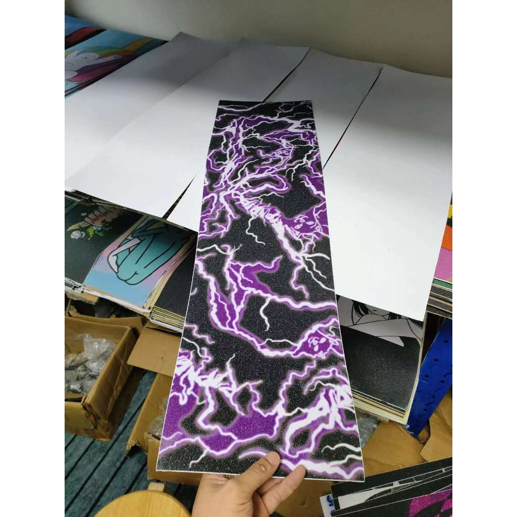 grizzly skateboard griptape mob GRIPTAPE sandpaper frosting sticker air ...