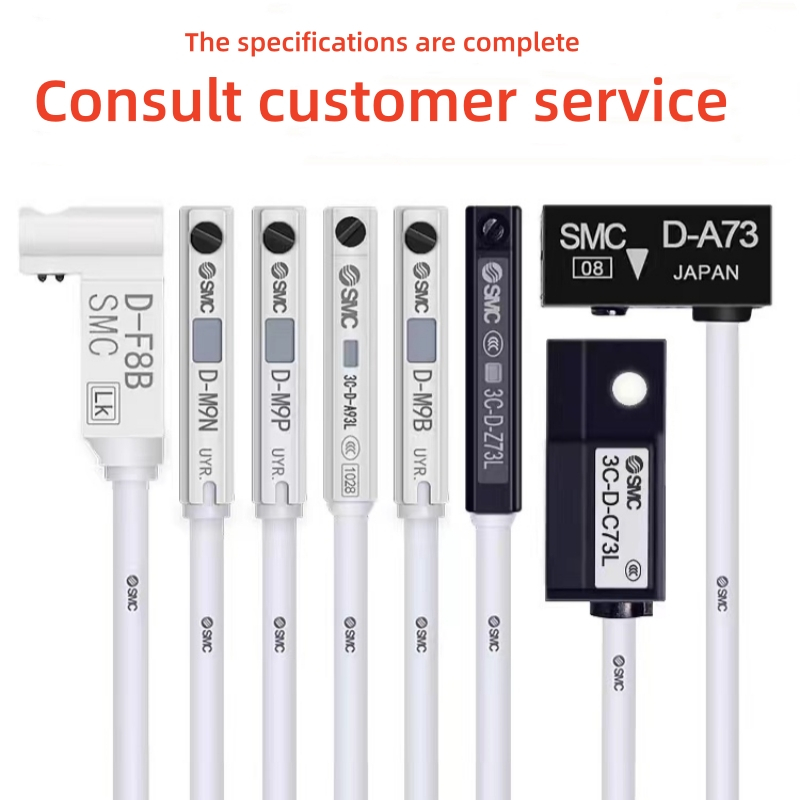 Magnetic Switch SMC D-A93 D-M9B D-M9N D-M9P D-3C-AD3 D-M9BV D-M9NV D ...