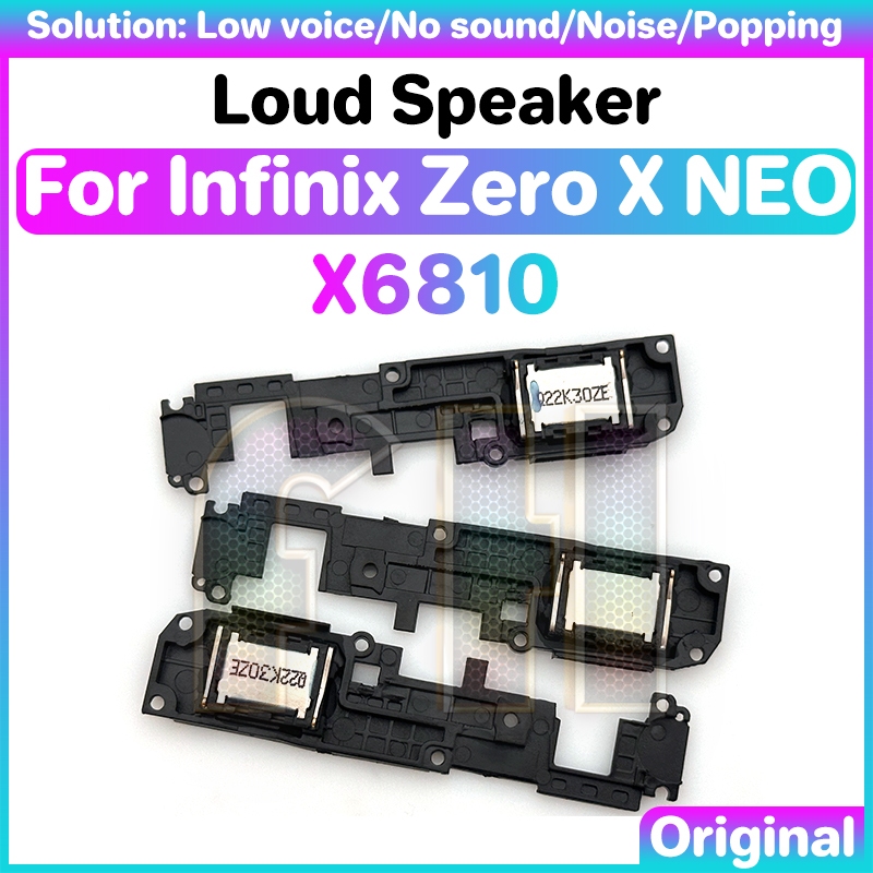 Loud speaker Sound Buzzer Ringer For Infinix zero x neo X6810 ...