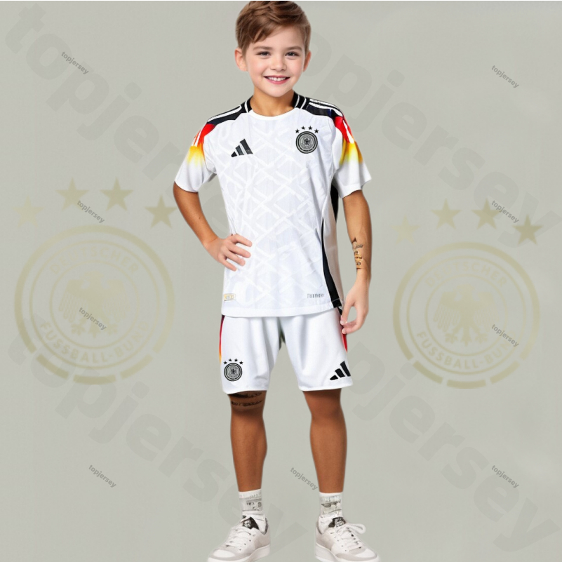 Germany 2024 kids jersey Muller, Beckenbauer, Klinsmann, Rummenigge ...