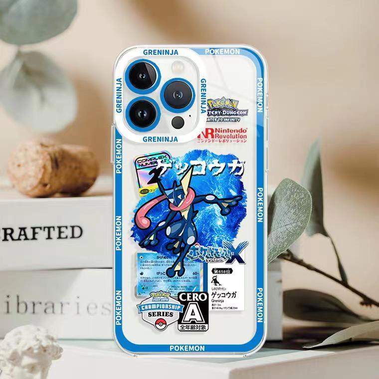 Cartoon Pokemon Jigglypuff/Snorlax/Lucario/Greninja Soft Phone Case For ...