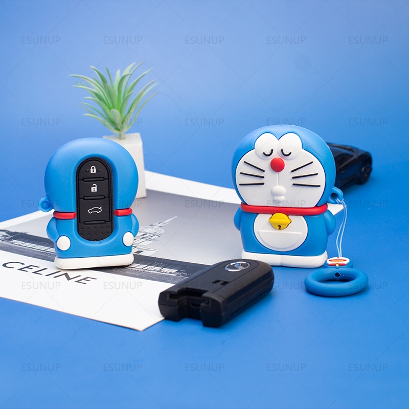 Cartoon Doraemon cover for Toyota Veloz cross Advance Raize Yaris Ativ ...