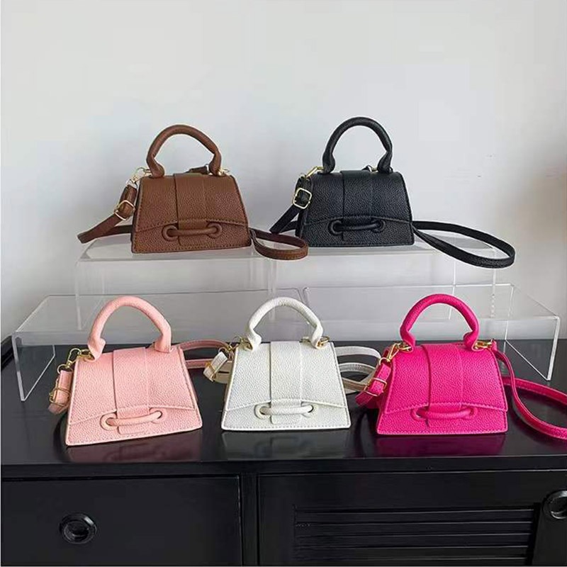 2024 New Style Women's Single Shoulder Handbag Versatile Texture Mini ...