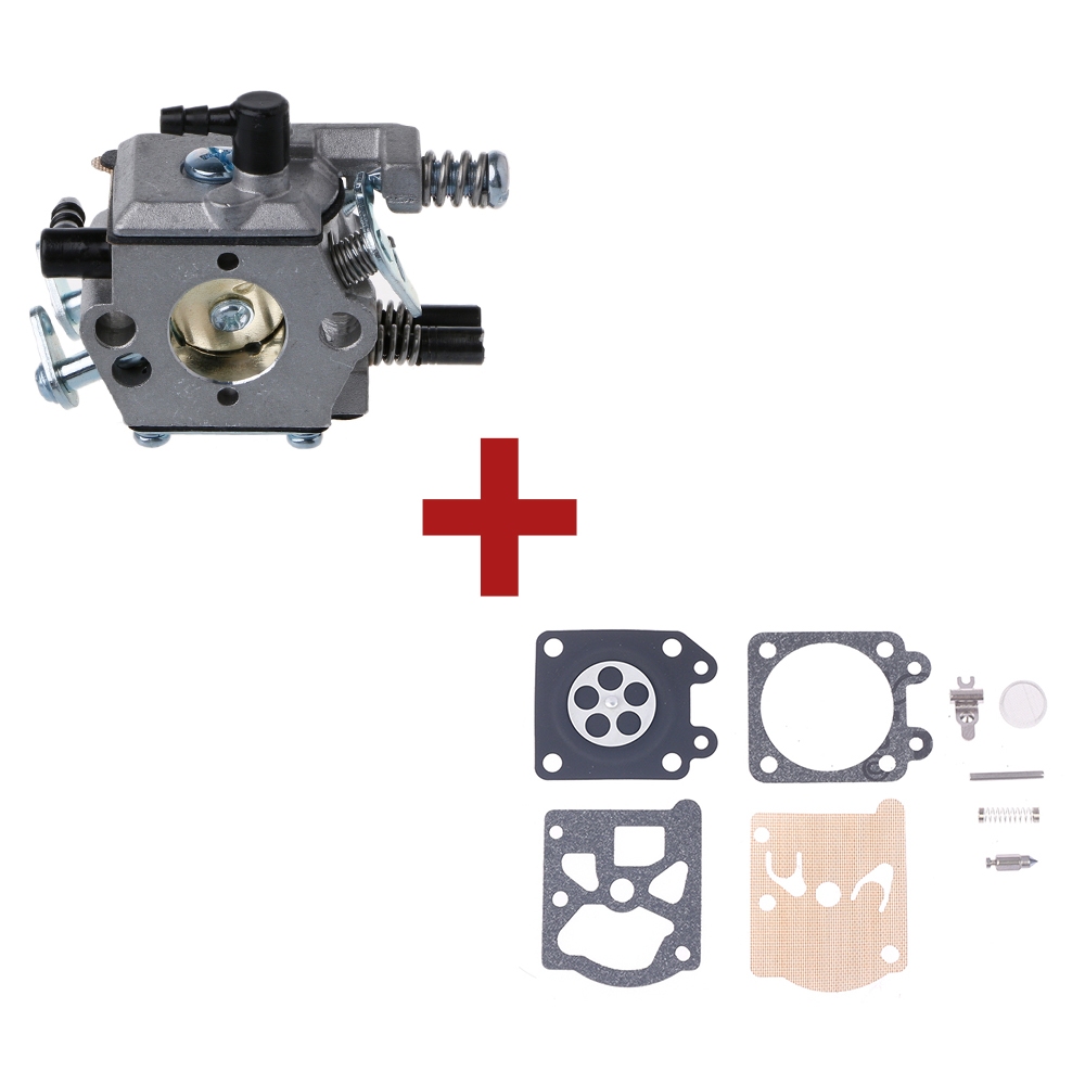Automatic carburetor with copper elbow for gasoline chainsaw 4500 5200 5800 45cc 52cc 58cc ...