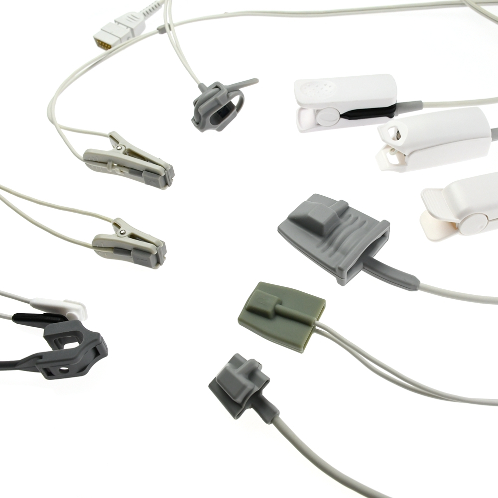 Blood oxygen probe, tourniquet and Blood pressure cuff joint connector ...