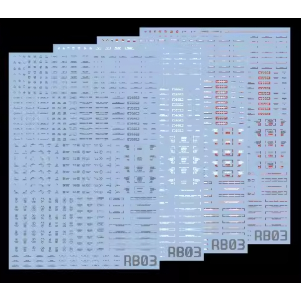 AMAX RB03 Warning Sign HIQ detail Water Slide Decal | Shopee Malaysia