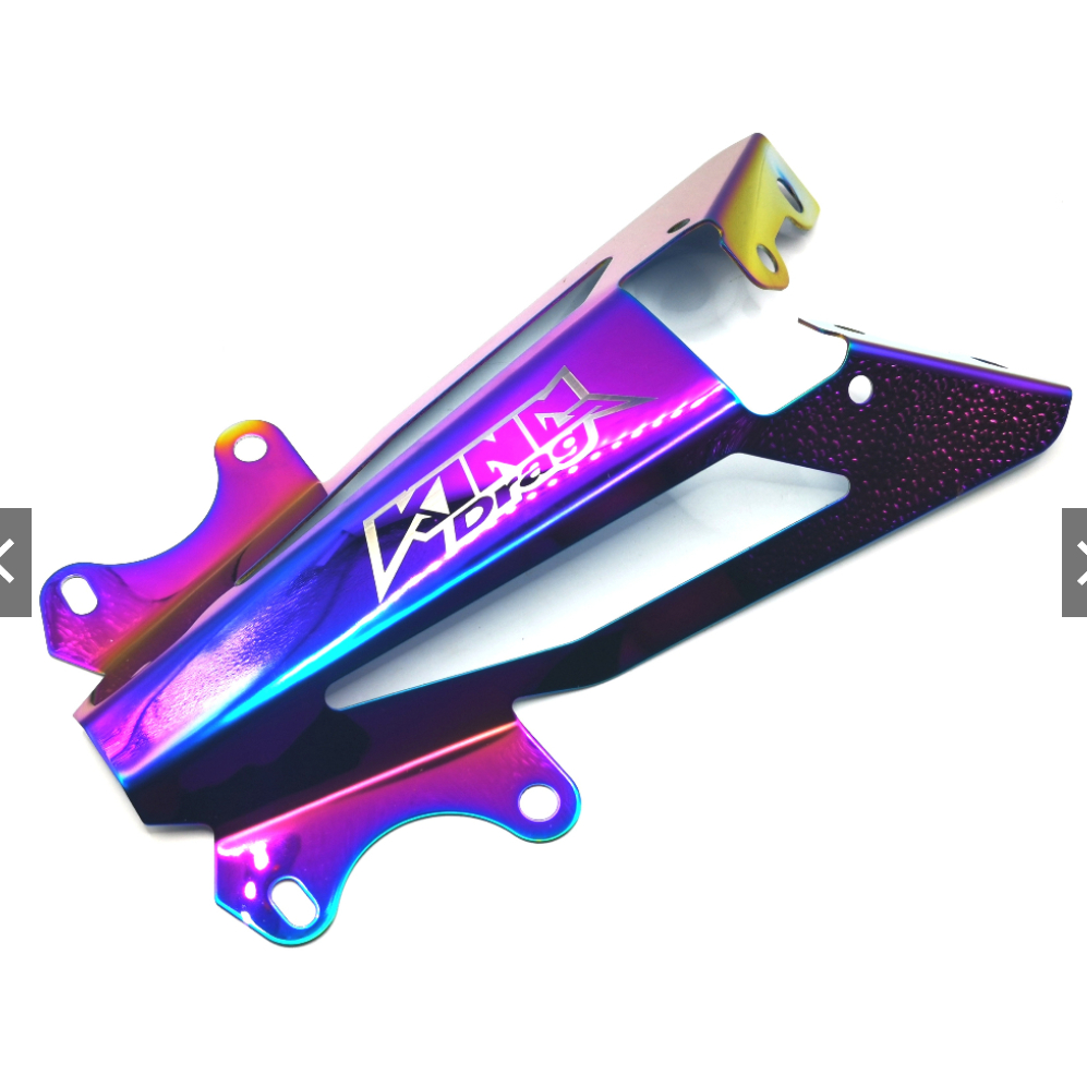 Y15 V1/V2 REAR FENDER TITANIUM FENDER RGB BELAKANG MUDGUARD CARBON ...