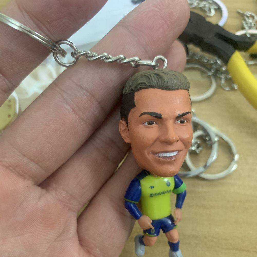 Soccer Dolls Argentina Player Lionel Messi Inter milan Ronaldo ...