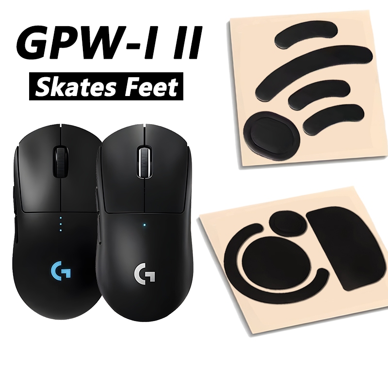 GPW1 GPW2 Mouse Glides For Logitech Mouse Skates Feet GPW Mouse Glide ...