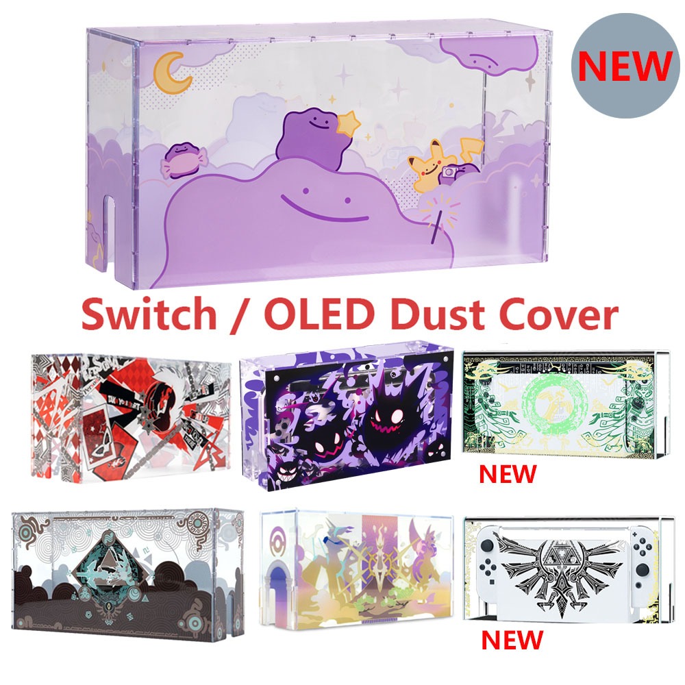 Switch Dust Cover For Nintendo Switch / OLED Game Console Protective ...