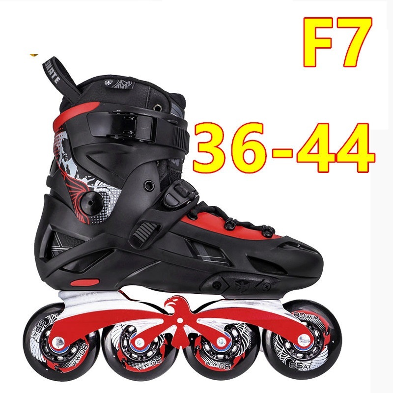 professional high speed figure fsk inline skates adult man women inline ...