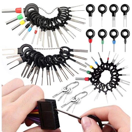 Universal Car Terminal Removal Repair Tool Wire Plug Connector ...