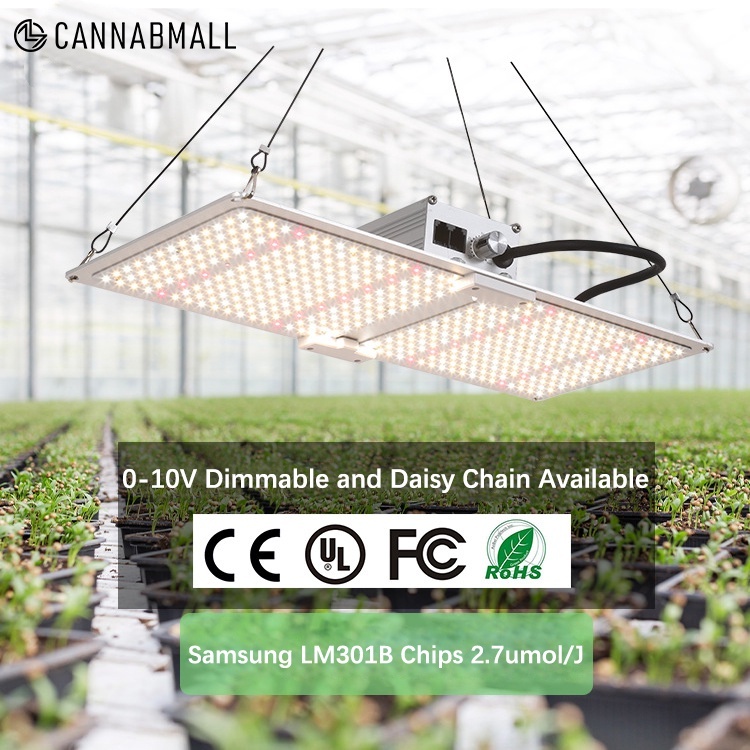Cannabmall New GH2000 220W LED Grow Light Use with Samsung LM301B LEDs ...