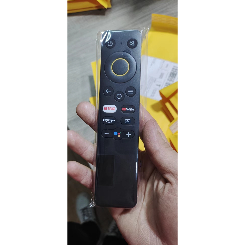 New Original For Realme All-in-one Android TV Remote Control Google ...