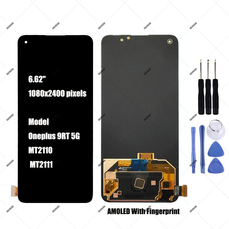 AMOLED For Oneplus 9RT 5G 8 8T LCD Display Touch Screen Digitizer ...