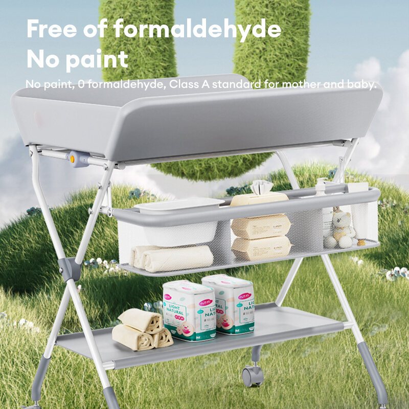 Newborn Foldable Diapers table Baby Diapers Changing Table Baby Care ...