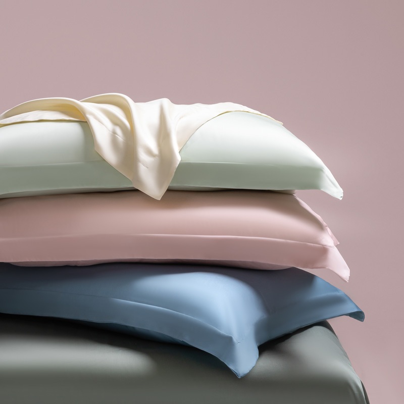 16 Colors Tencel Pillow Case 18x28 2pc/1Set Pillowcase LENZING Tencel ...
