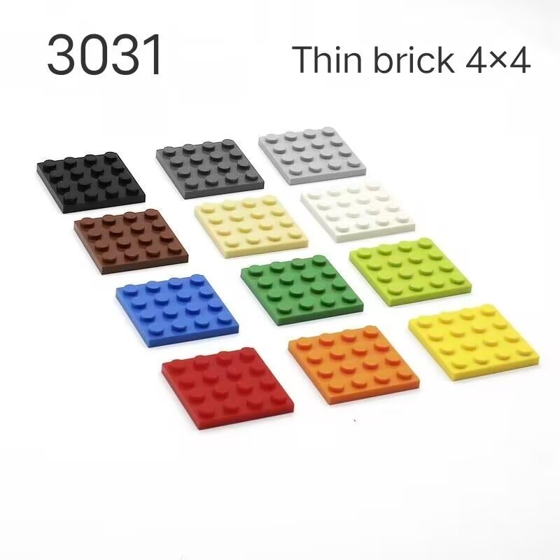 Moc Small Particle Building Blocks 4 x 4 Thin Board Compatible with ...