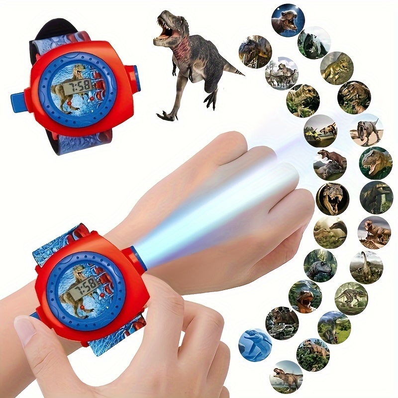 Boys And Girls Projector Cartoon Electronic Watch, 24 Images Projector ...