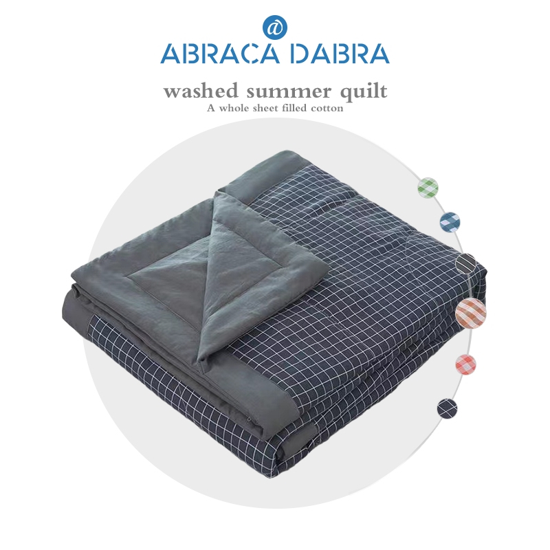 Abraca Dabra Soft Washed Cotton Super Comfortable Comforter - Single ...
